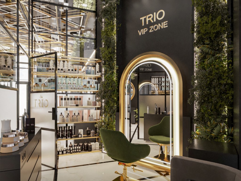 Salons | Trio – Team by Esat Çay – TRIO